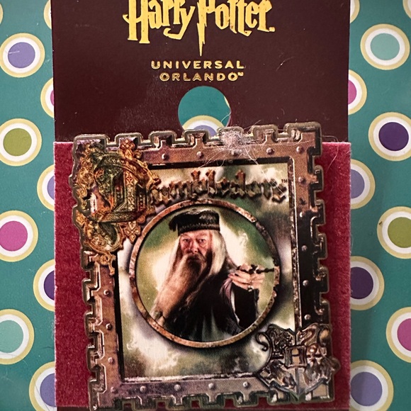 Warner Bros. | Accessories | Warner Bros Harry Potter Dumbledore Pin ...